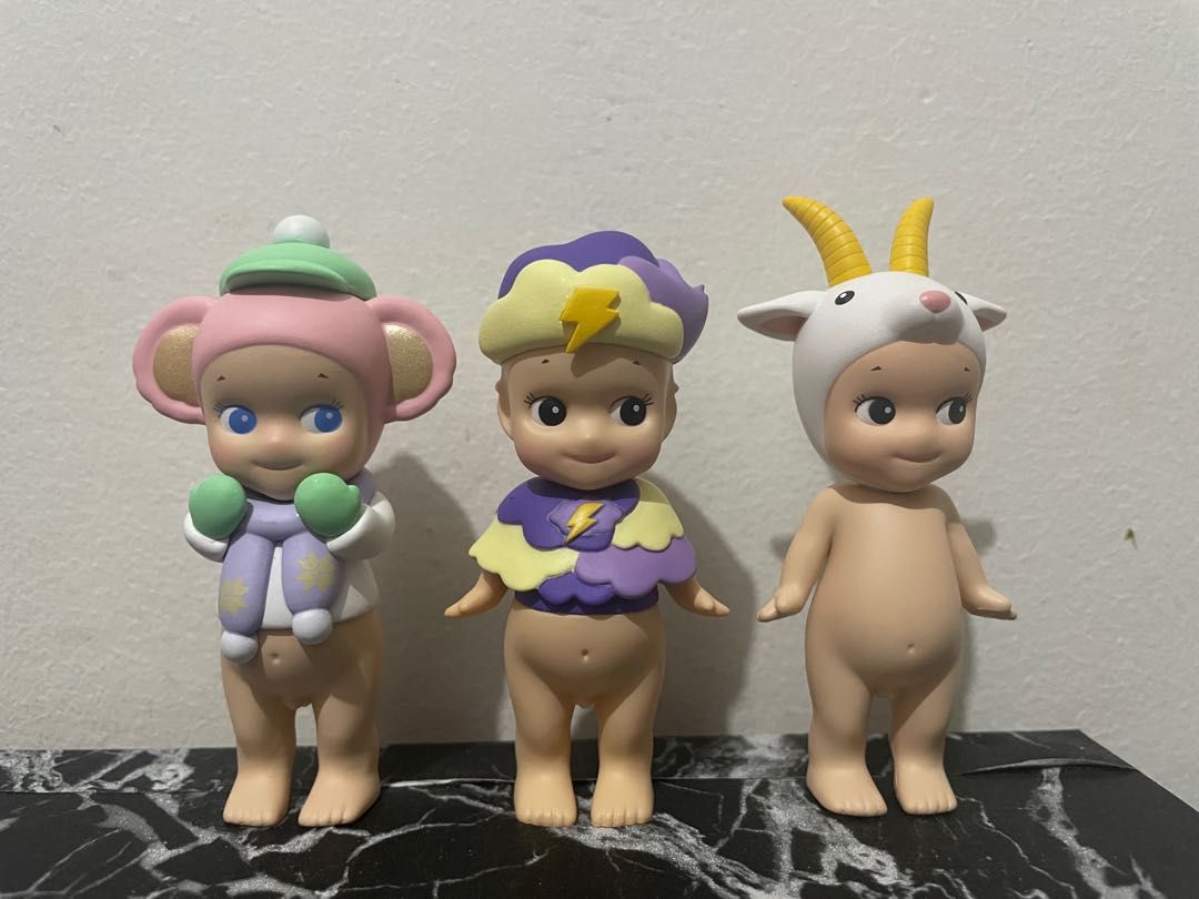 SONNY ANGEL KOALA GOAT THUNDER WINTER WONDERLAND ANIMAL SERIES SKY ...