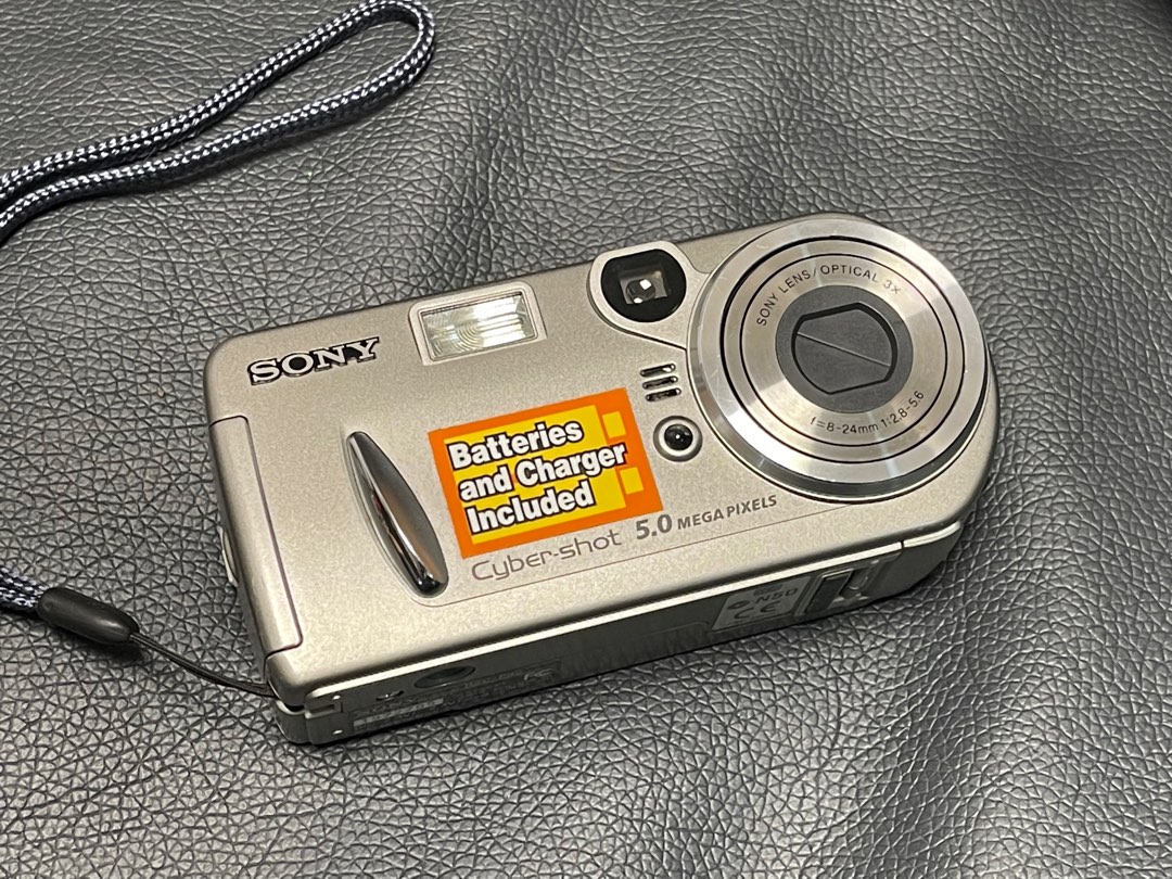 sony ccd數碼相機 dsc-p92, 攝影器材, 相機 - Carousell