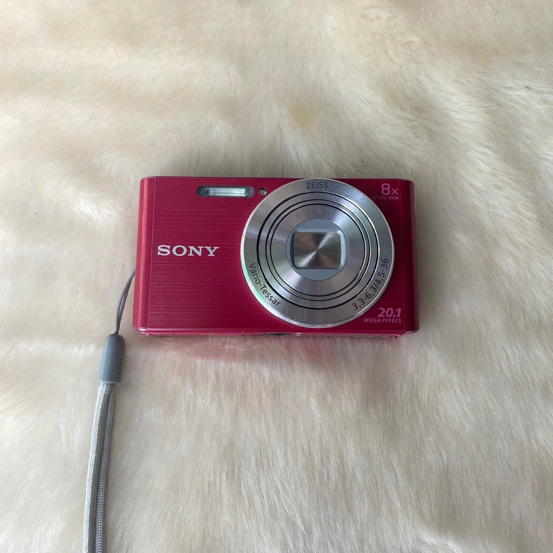 Sony Cybershot DSC-W830 digicam/digital camera, Photography, Cameras on Carousell