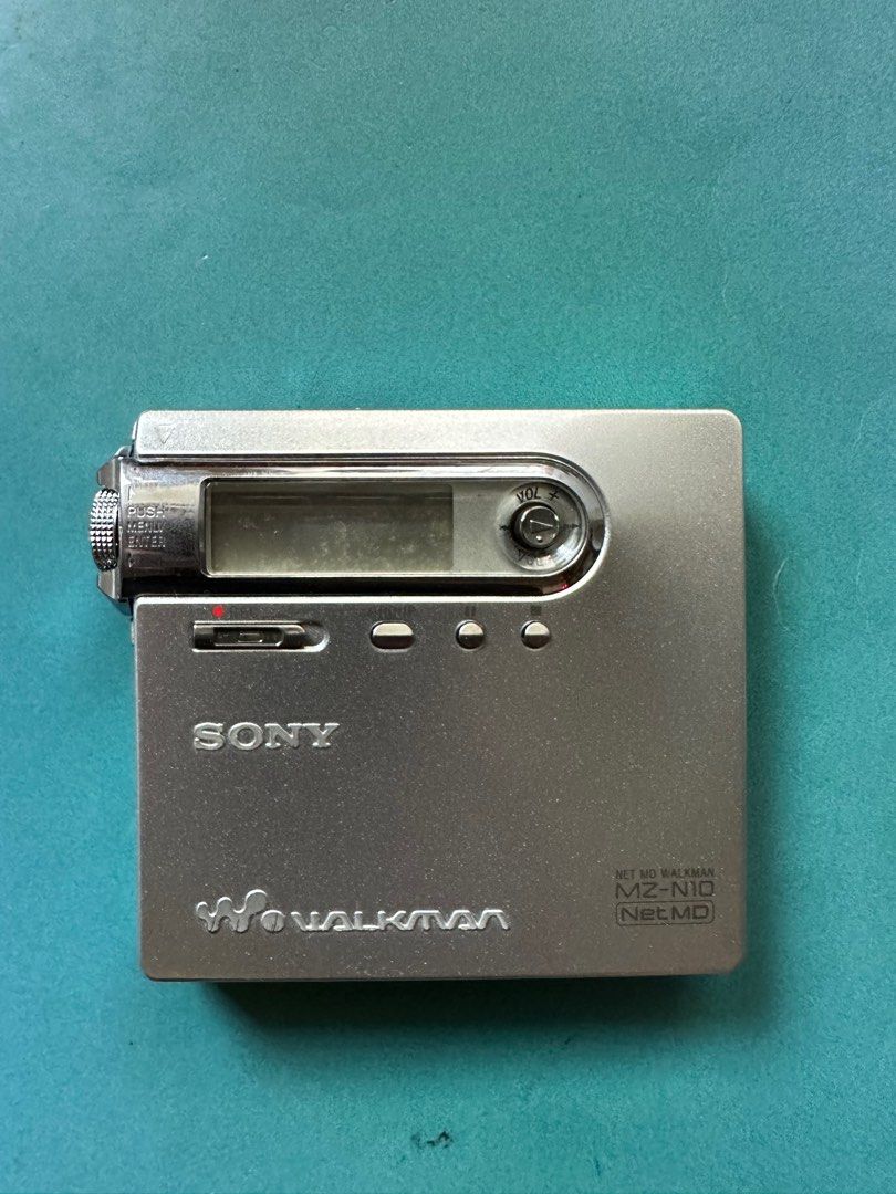 Sony MZ-N10 player, Audio, Portable Music Players on Carousell