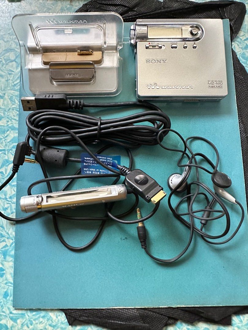 Sony MZ-N10 player, Audio, Portable Music Players on Carousell