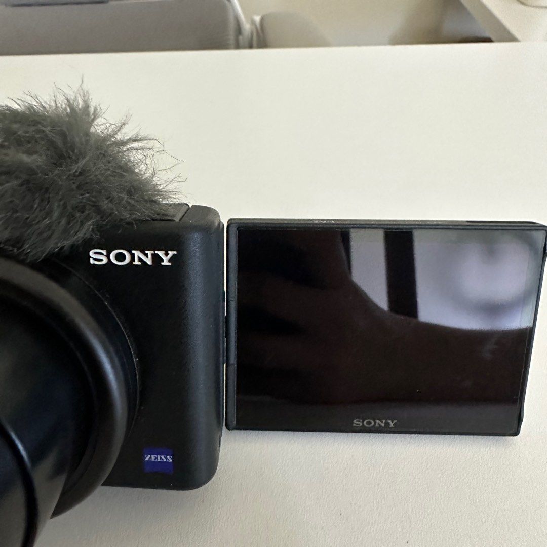 Sony ZV-1 / ZV1 Vlogging Camera, Photography, Cameras on Carousell