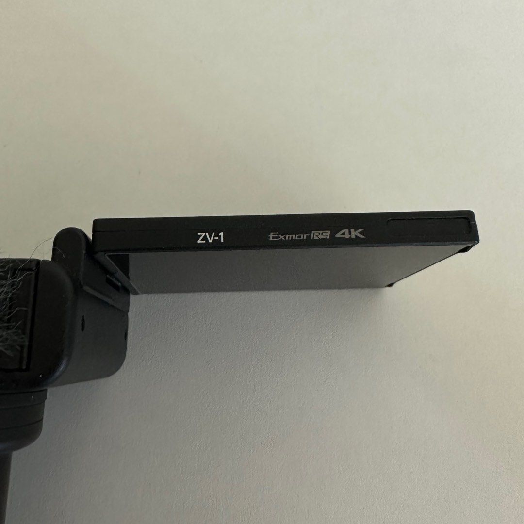 Sony ZV-1 / ZV1 Vlogging Camera, Photography, Cameras on Carousell