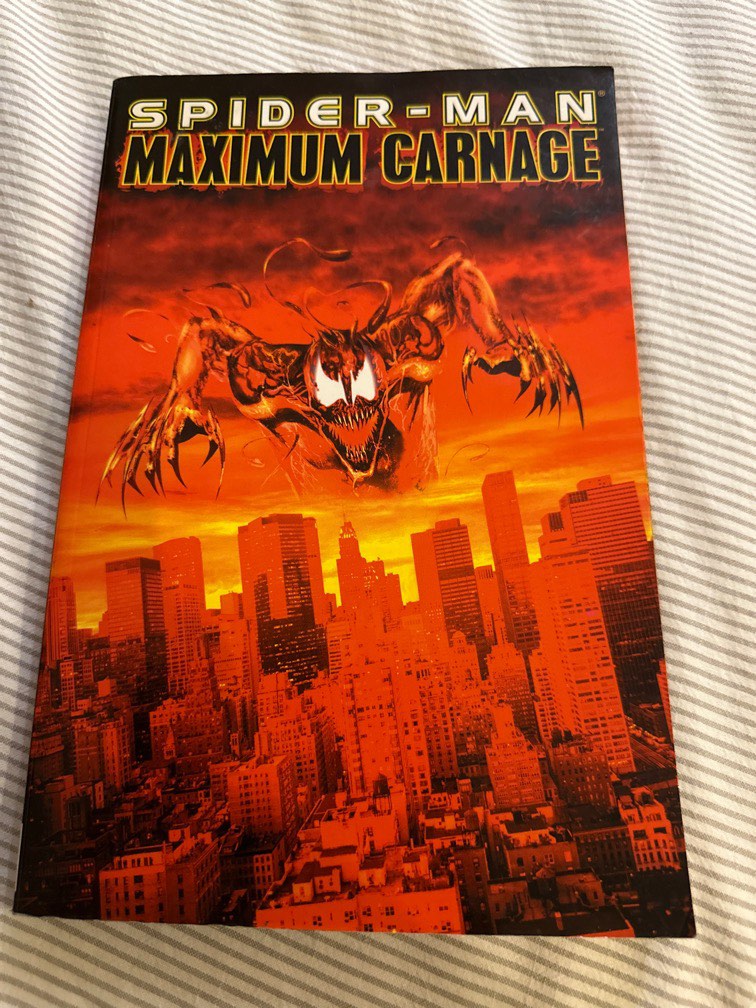 Spider-Man: Maximum Carnage TPB, Hobbies & Toys, Books & Magazines ...