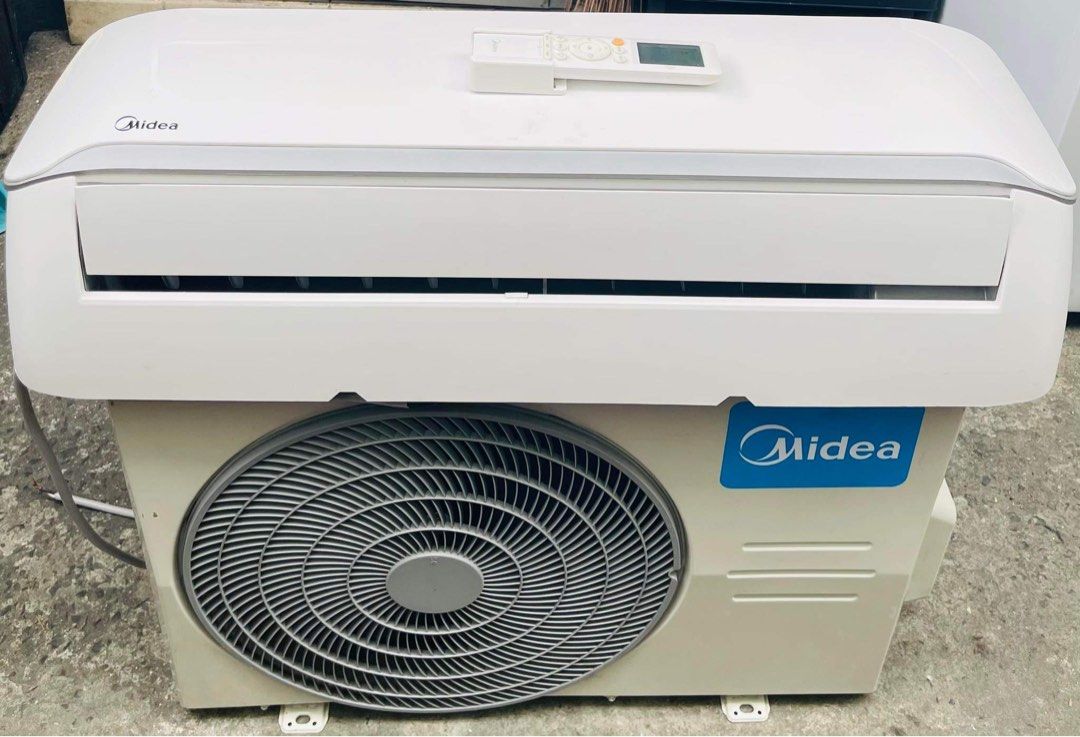 Split type midea model, TV & Home Appliances, Air Conditioning and ...