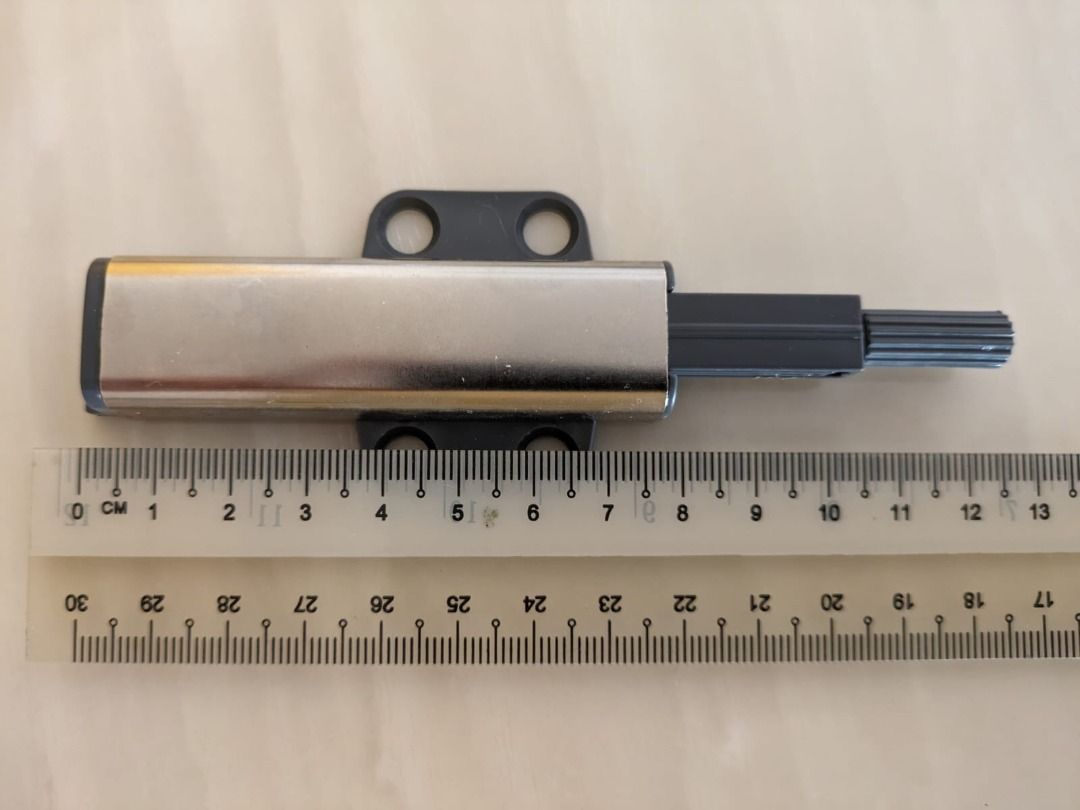 Spring Loaded Cabinet Door Openers x7 pcs, Furniture & Home Living ...