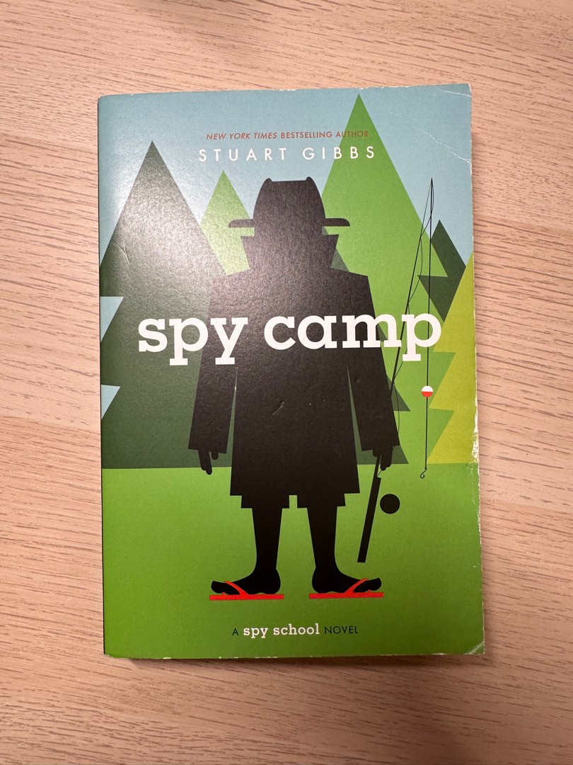 spy camp book, Hobbies & Toys, Books & Magazines, Fiction & Non-Fiction ...