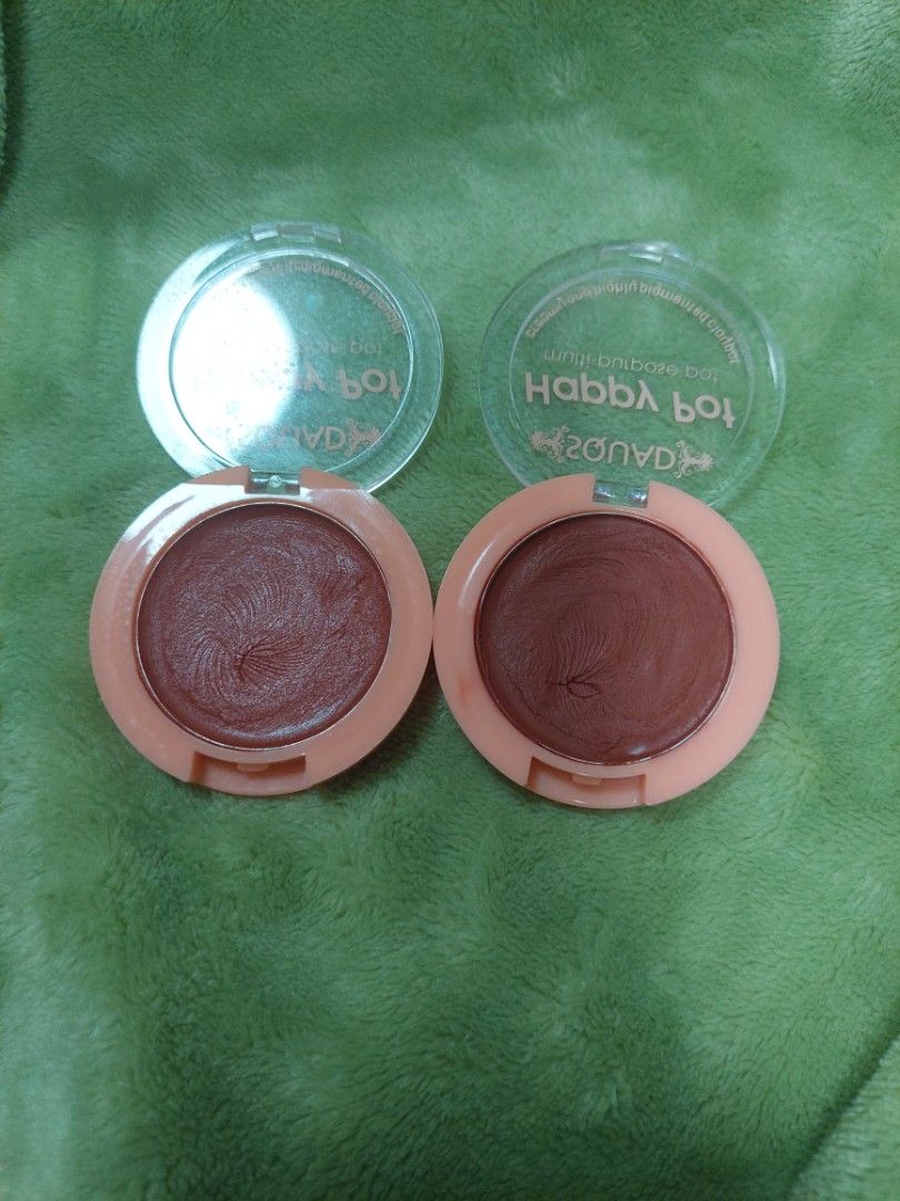 SQUAD COSMETICS Happy Pot old packaging (Varsity & Campus Crush ...