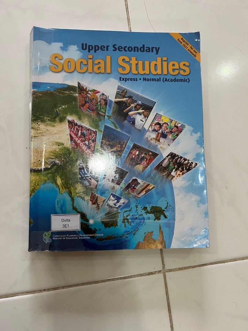 SS Textbook for an O level student., Hobbies & Toys, Books & Magazines ...