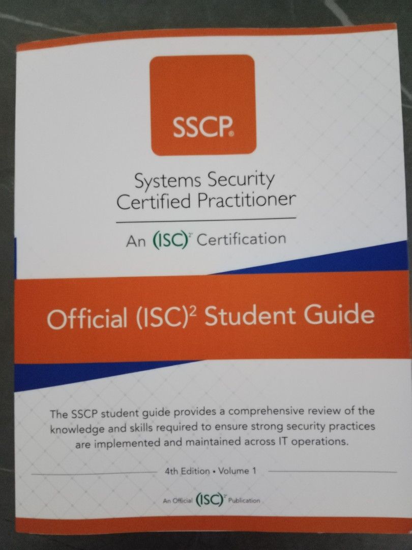 SSCP study guide vol 1&2, Everything Else on Carousell