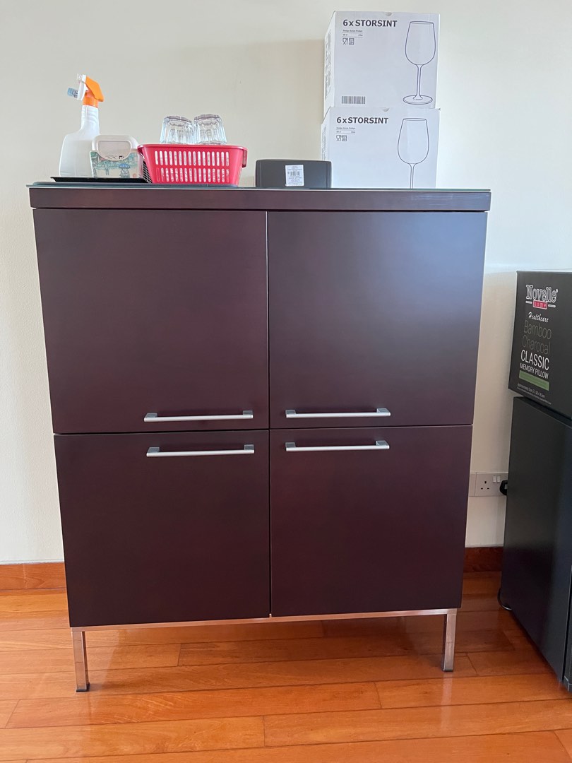 Standing Cabinet, Furniture & Home Living, Furniture, Shelves, Cabinets ...