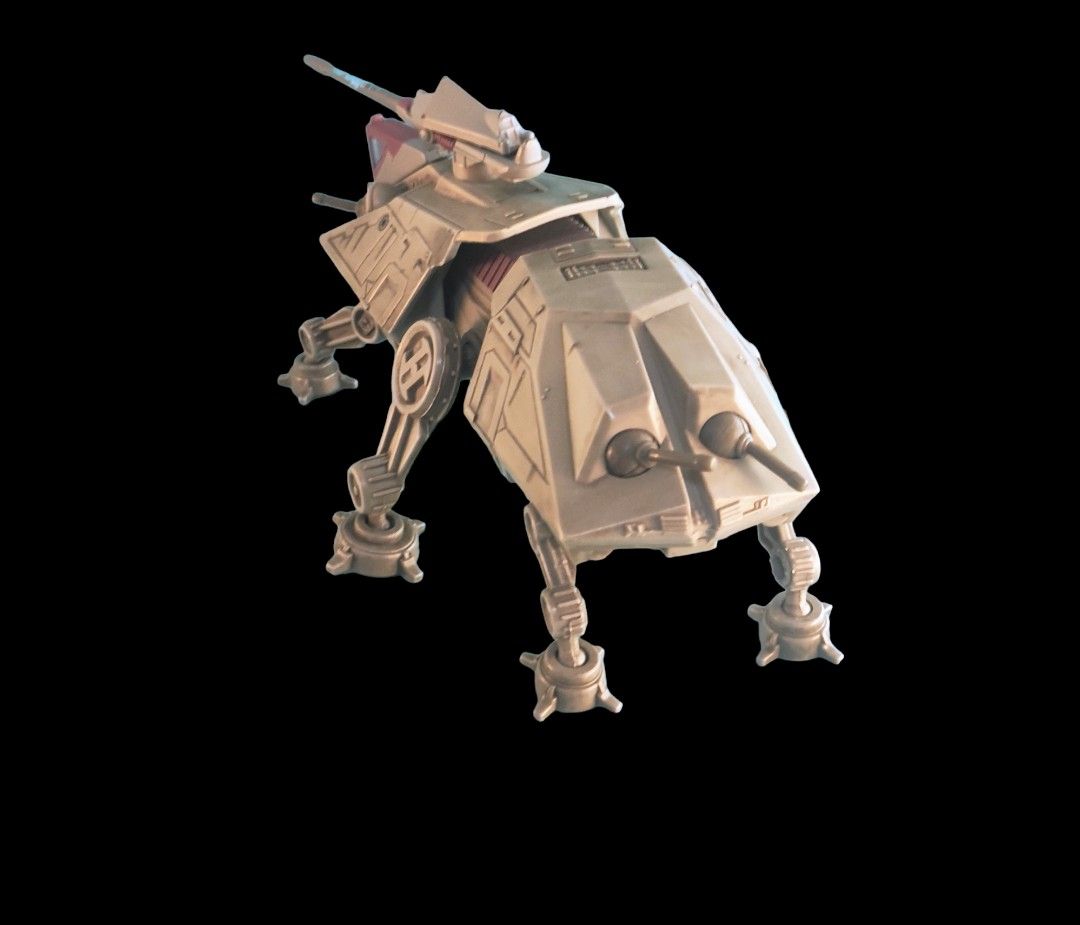 Star Wars Action fleet ATTE tank Super rare vintage, Hobbies & Toys ...