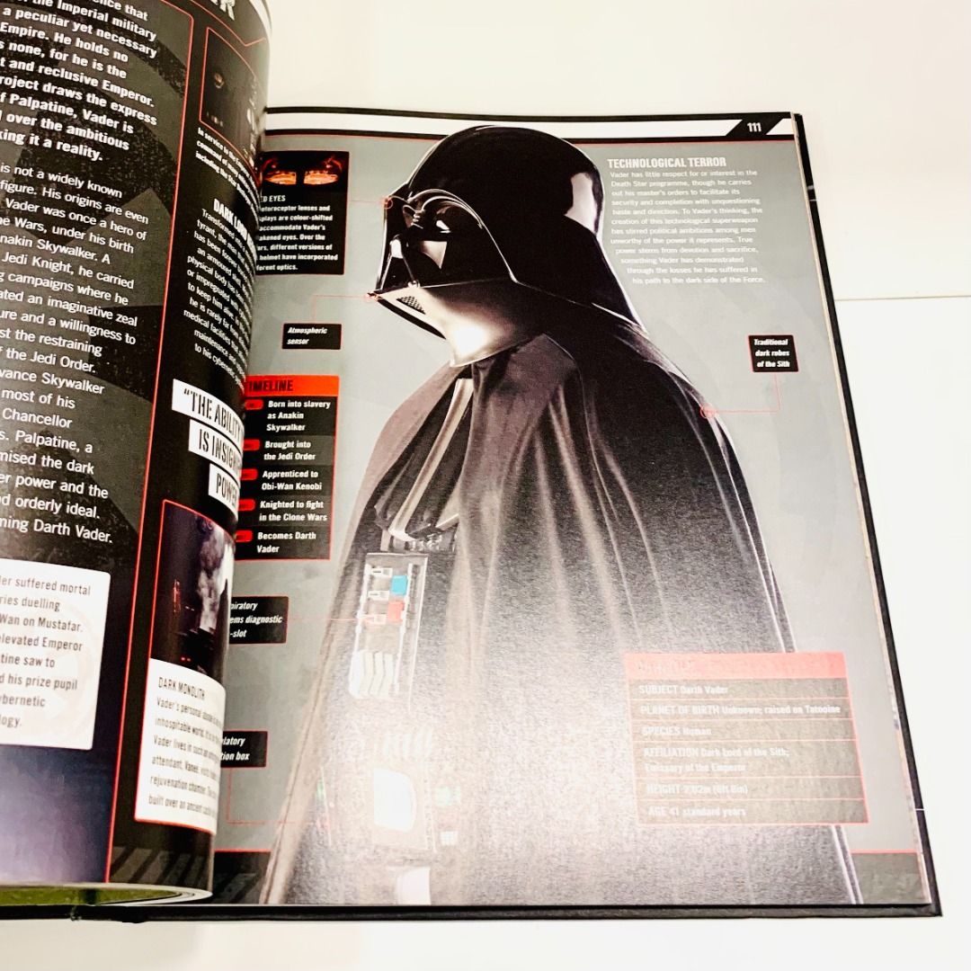 Star Wars Rogue One The Ultimate Visual Guide (hardcover), Hobbies ...