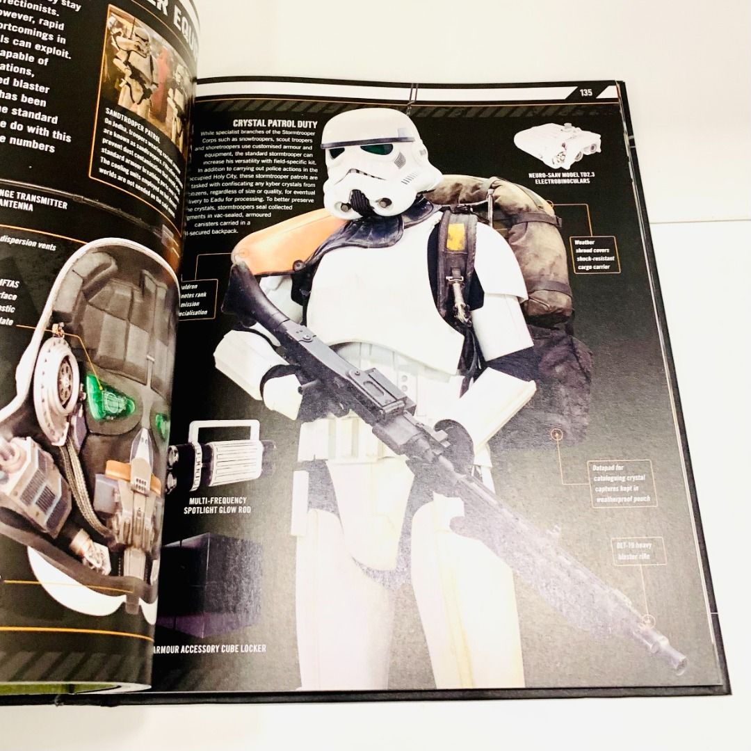 Star Wars Rogue One The Ultimate Visual Guide (hardcover), Hobbies ...