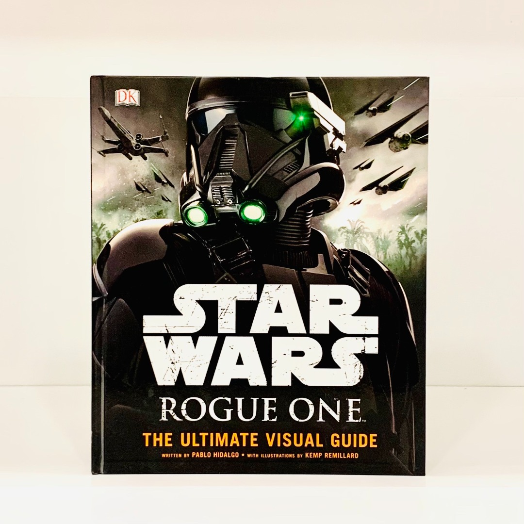 Star Wars Rogue One The Ultimate Visual Guide (hardcover), Hobbies ...