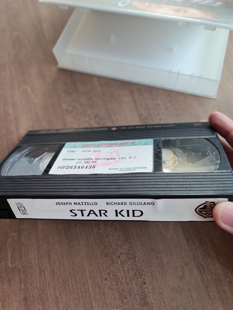 Starkid VHS tape Warner Brothers, Hobbies & Toys, Memorabilia ...