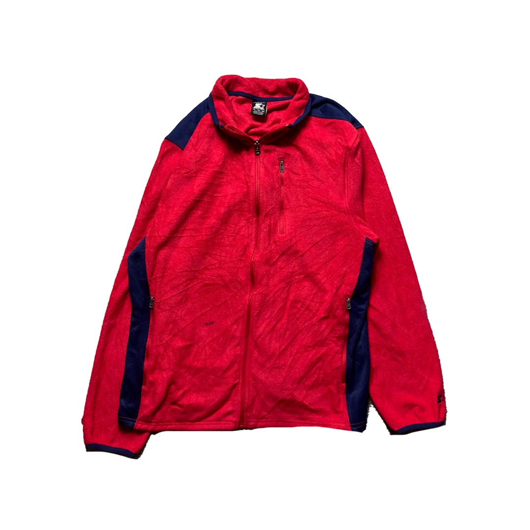 Starter Rarri Red Fleece Jacket, Men's Fashion, Coats, Jackets and ...