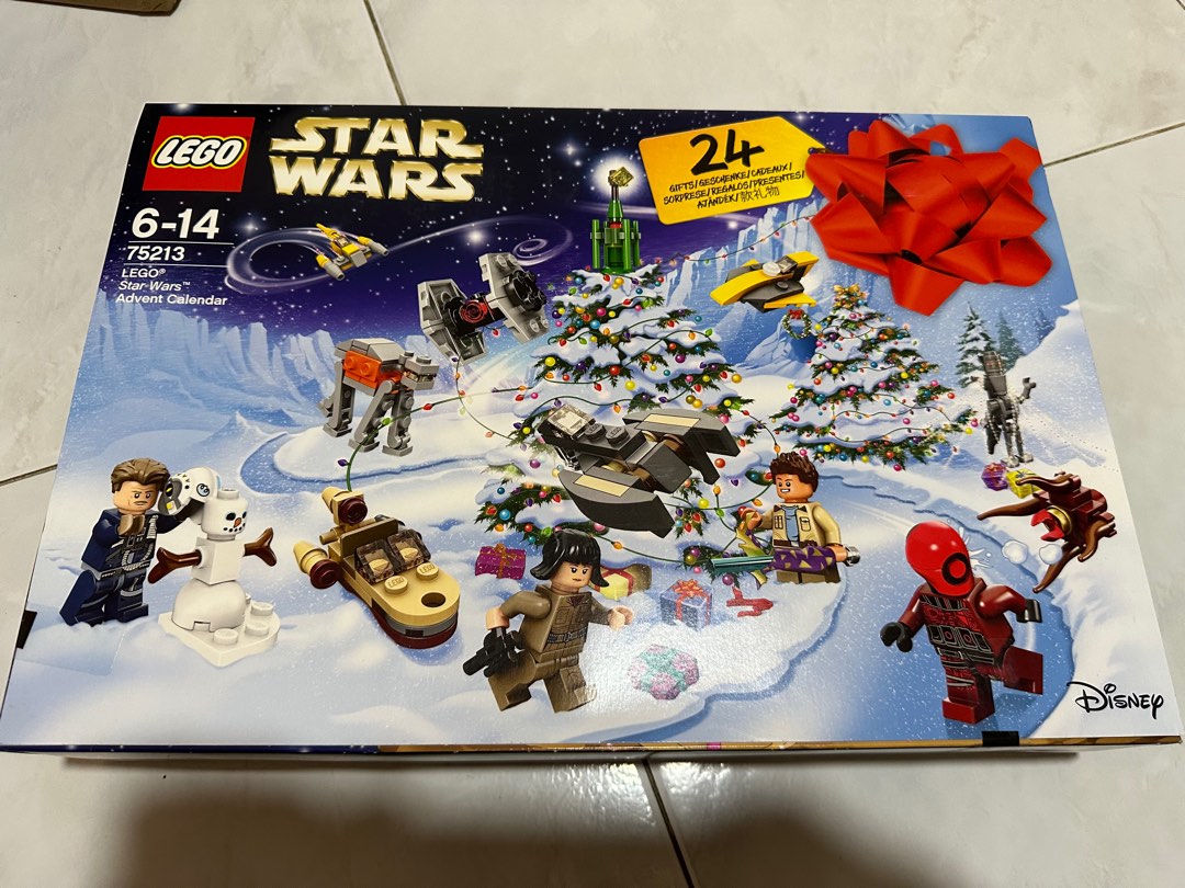StarWars Lego Advent Calendar 75213, Hobbies & Toys, Toys & Games on ...