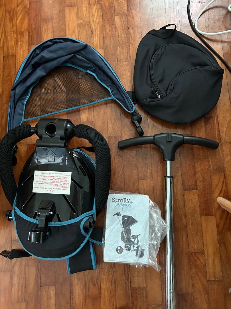 Strolly tricycle, Babies & Kids, Going Out, Strollers on Carousell