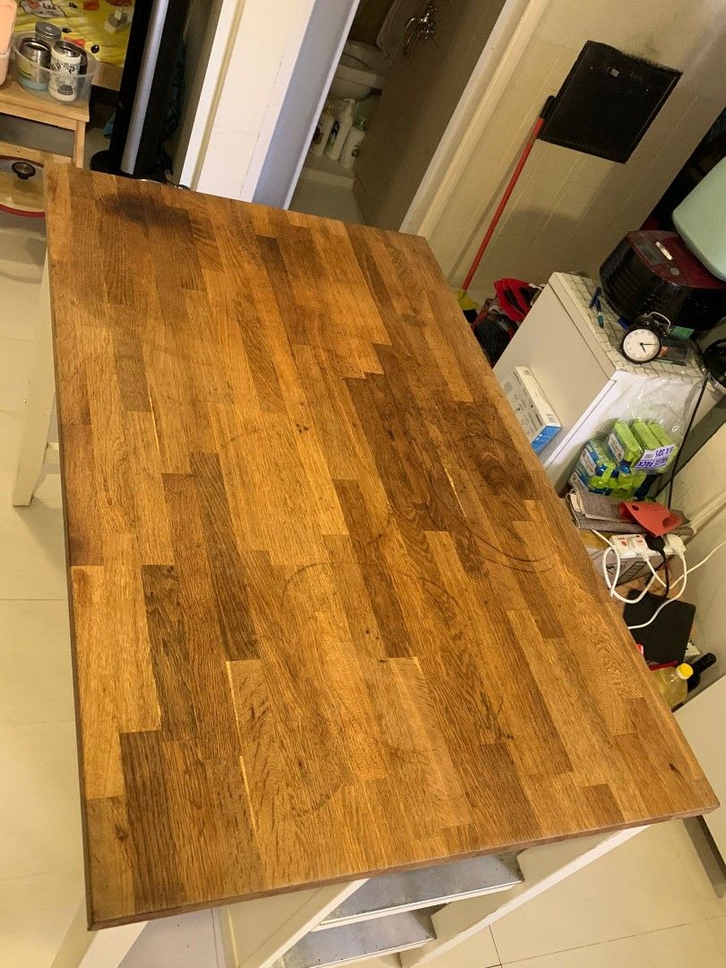 Sturdy & functional kitchen island / workbench! Ikea TORNVIKEN with ...