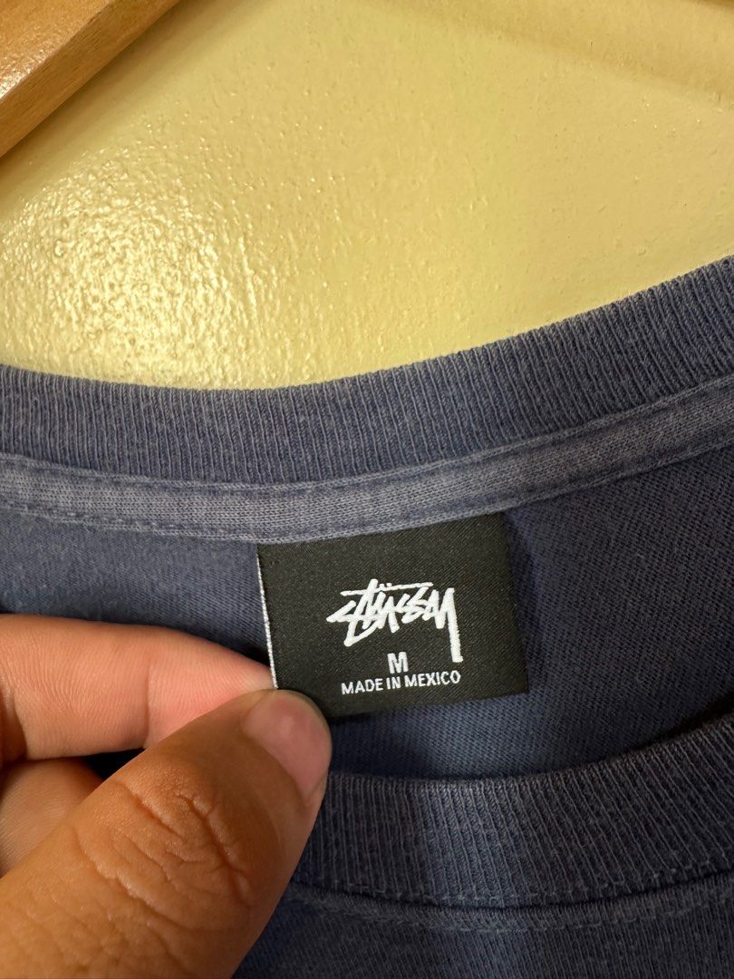 Stussy Top Form tee, Men's Fashion, Activewear on Carousell
