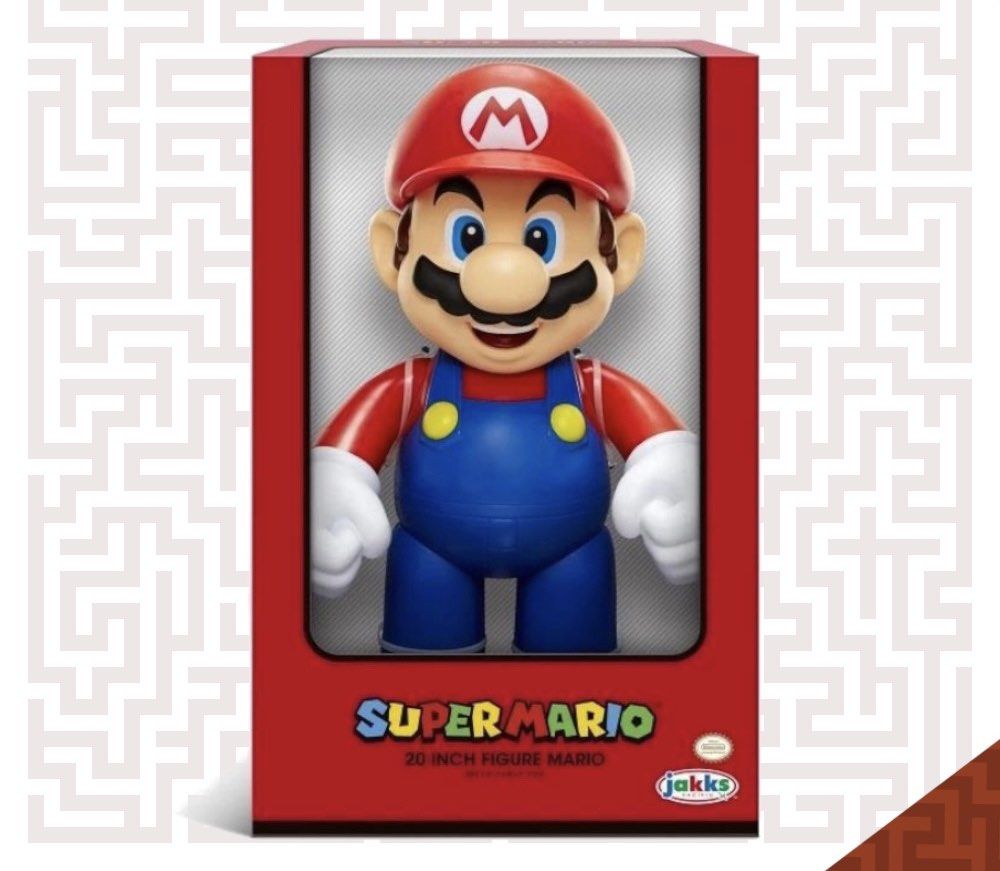 Super Mario Jakks Pacific Toy Massive 20 Inch (51cm) Height, Hobbies ...