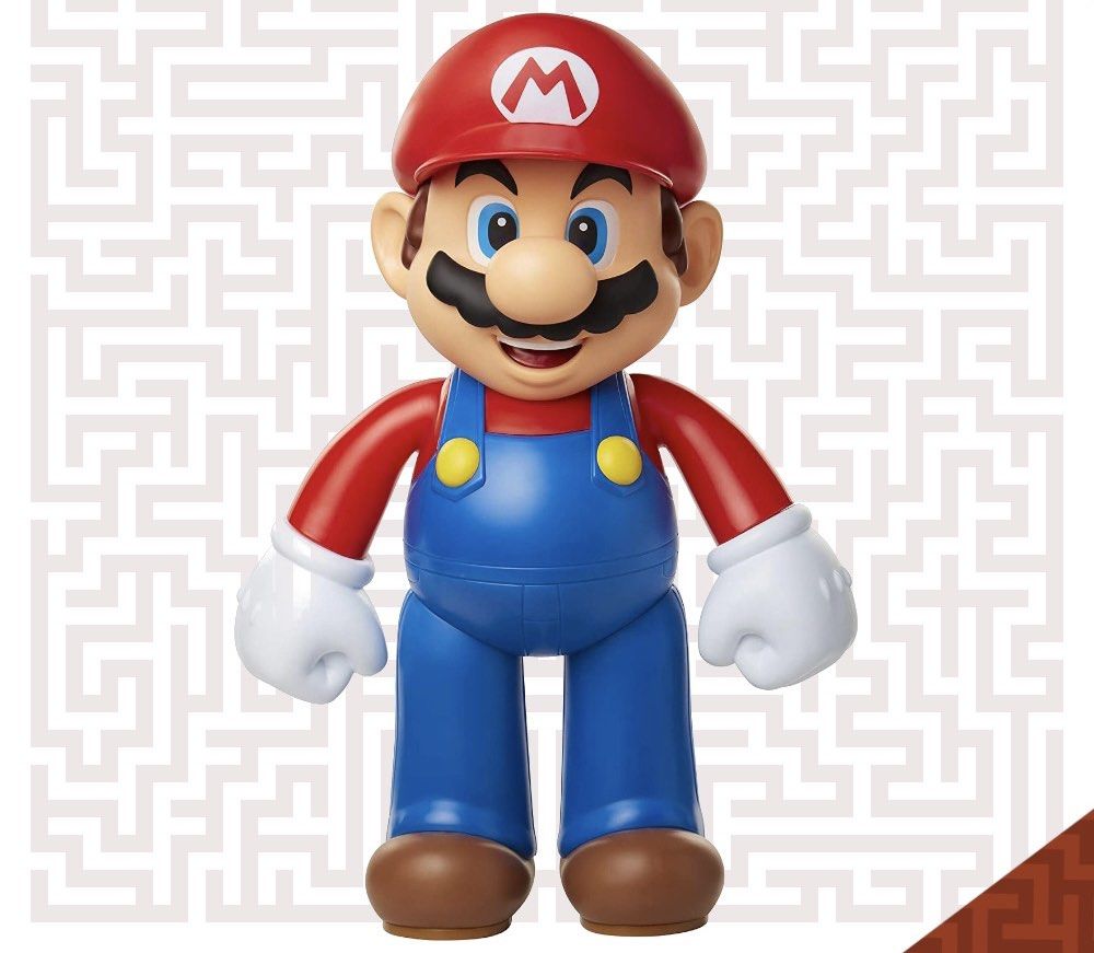 Super Mario Jakks Pacific Toy Massive 20 Inch (51cm) Height, Hobbies ...