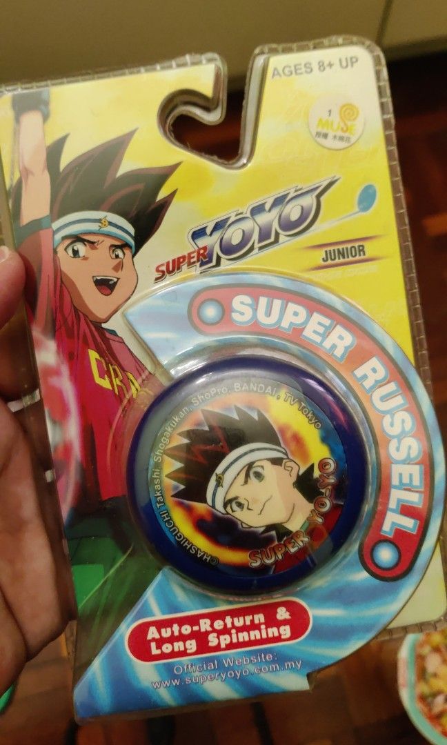 Super Yoyo | Yoyo | Super Russell | Junior, Hobbies & Toys, Toys ...