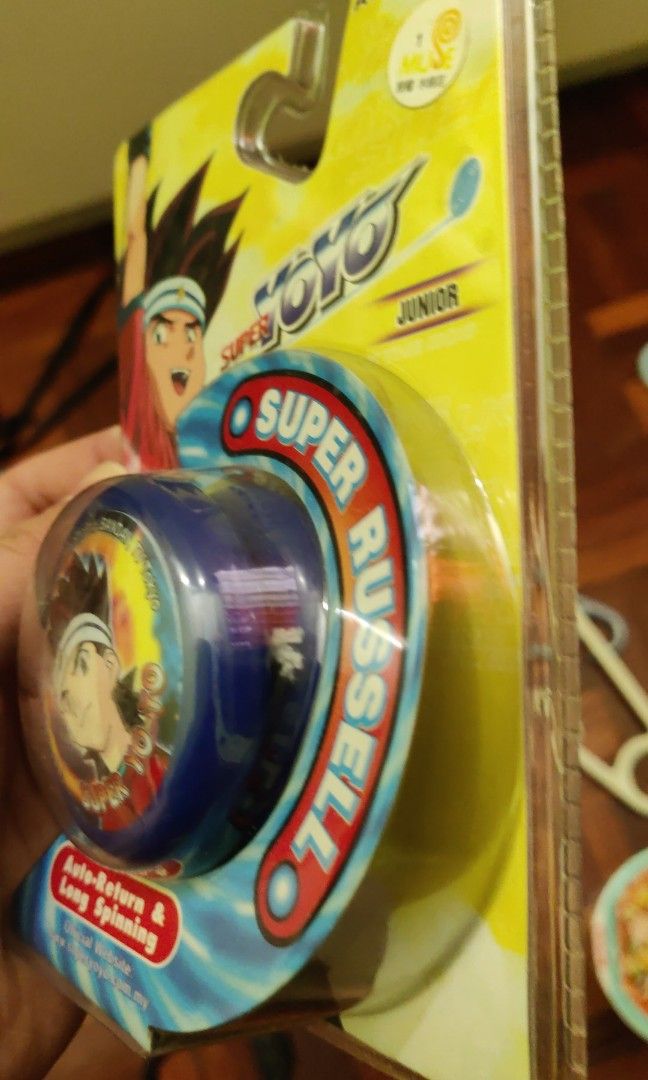 Super Yoyo | Yoyo | Super Russell | Junior, Hobbies & Toys, Toys ...