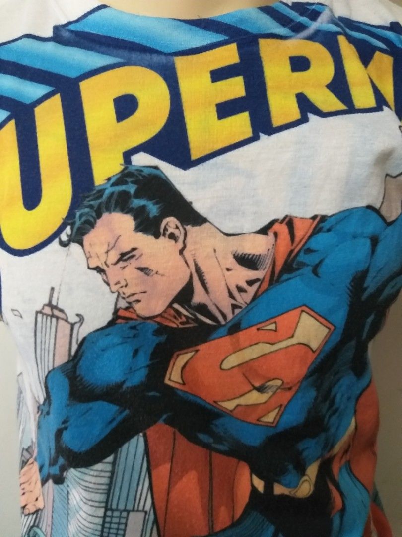 SUPERMAN, Men's Fashion, Tops & Sets, Tshirts & Polo Shirts on Carousell