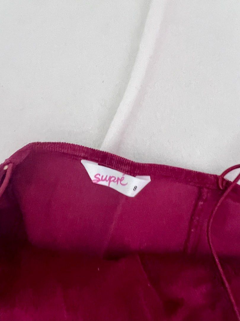 Supre Little red dress, Women's Fashion, Dresses & Sets, Dresses on ...