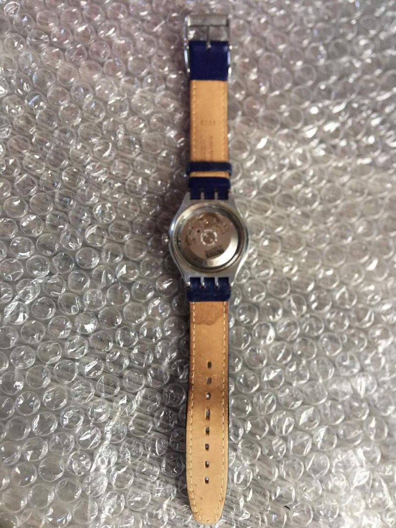 swatch ag 1996 automatic 38mm yas400, Men's Fashion, Watches & Accessories, Watches on Carousell