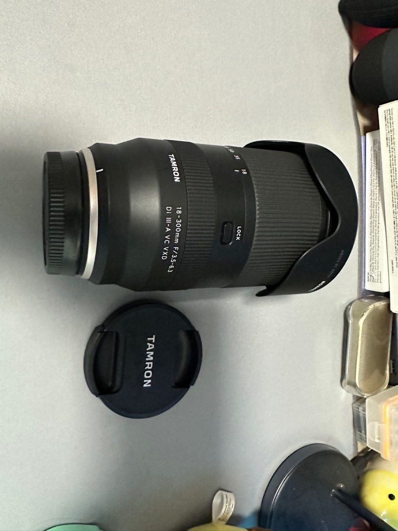 Tamron 18-300 Fuji X mount, Photography, Lens & Kits on Carousell
