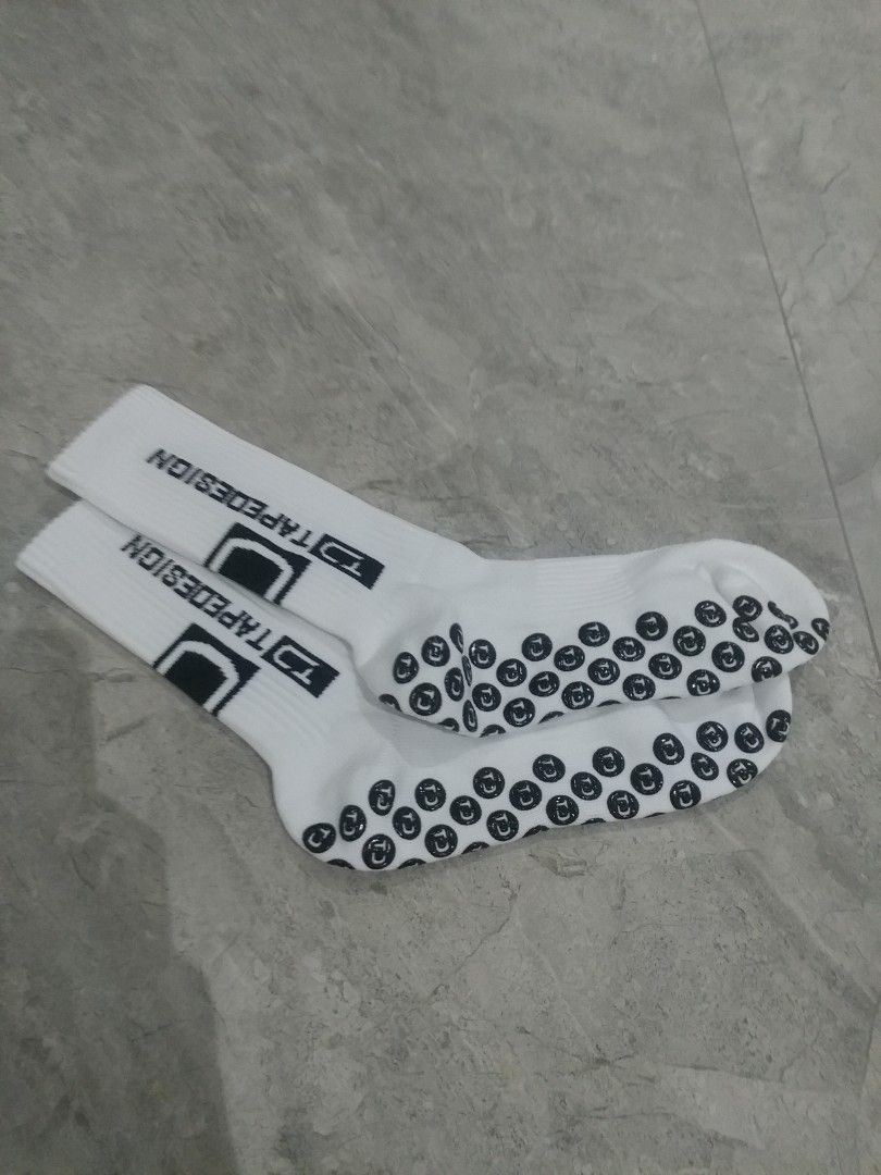 Tape Design grip socks, Men's Fashion, Watches & Accessories, Socks on ...