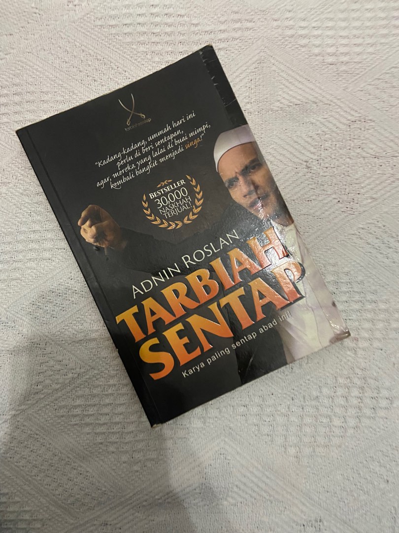 Tarbiah Sentap by Adnin Roslan, Hobbies & Toys, Books & Magazines ...