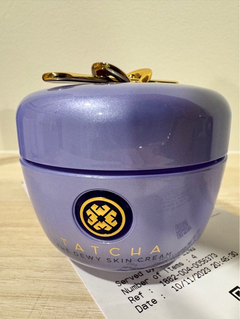 Tatcha [full size moisturizer, Purchased on 10.11.2023], Beauty ...