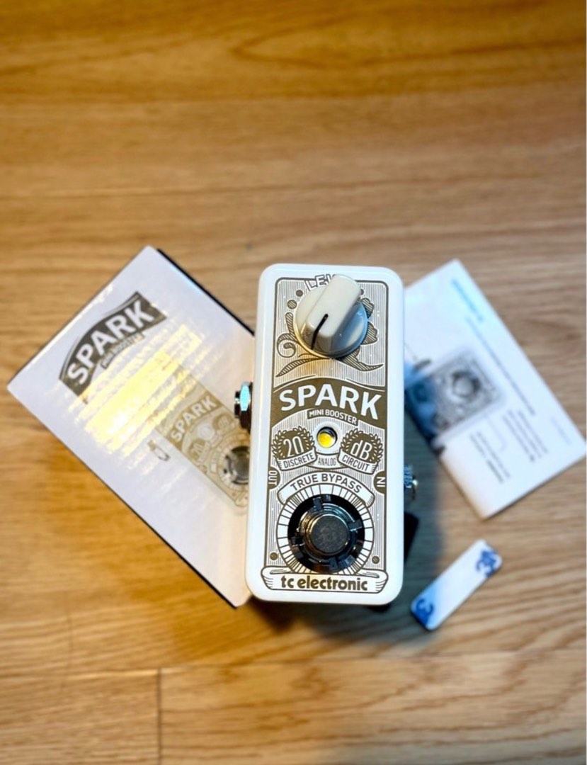 TC Electronic Spark Mini Booster, Hobbies & Toys, Music & Media ...