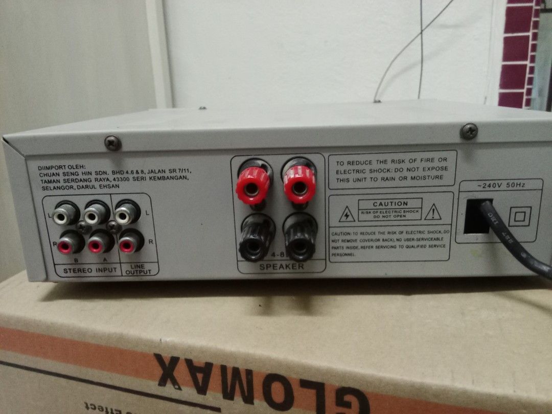 Tecnik, Audio, Soundbars, Speakers & Amplifiers on Carousell