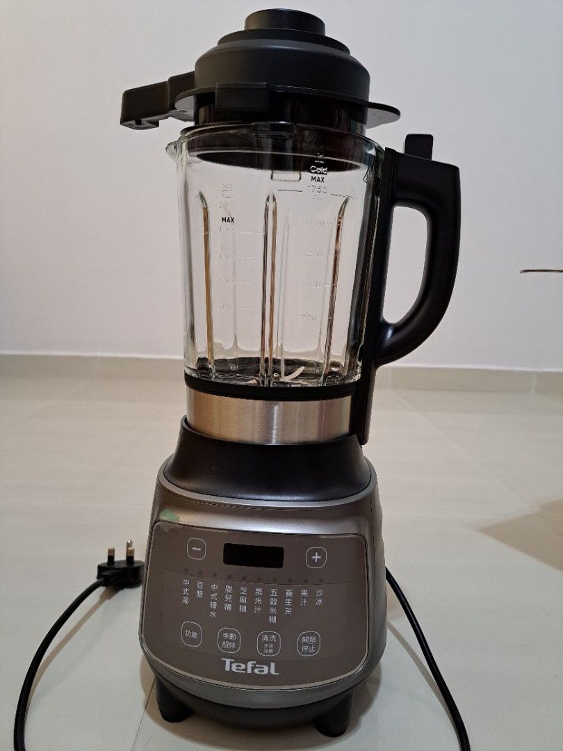 TEFAL BL967 Dynamix Cook High Speed Cooking Blender, TV & Home ...