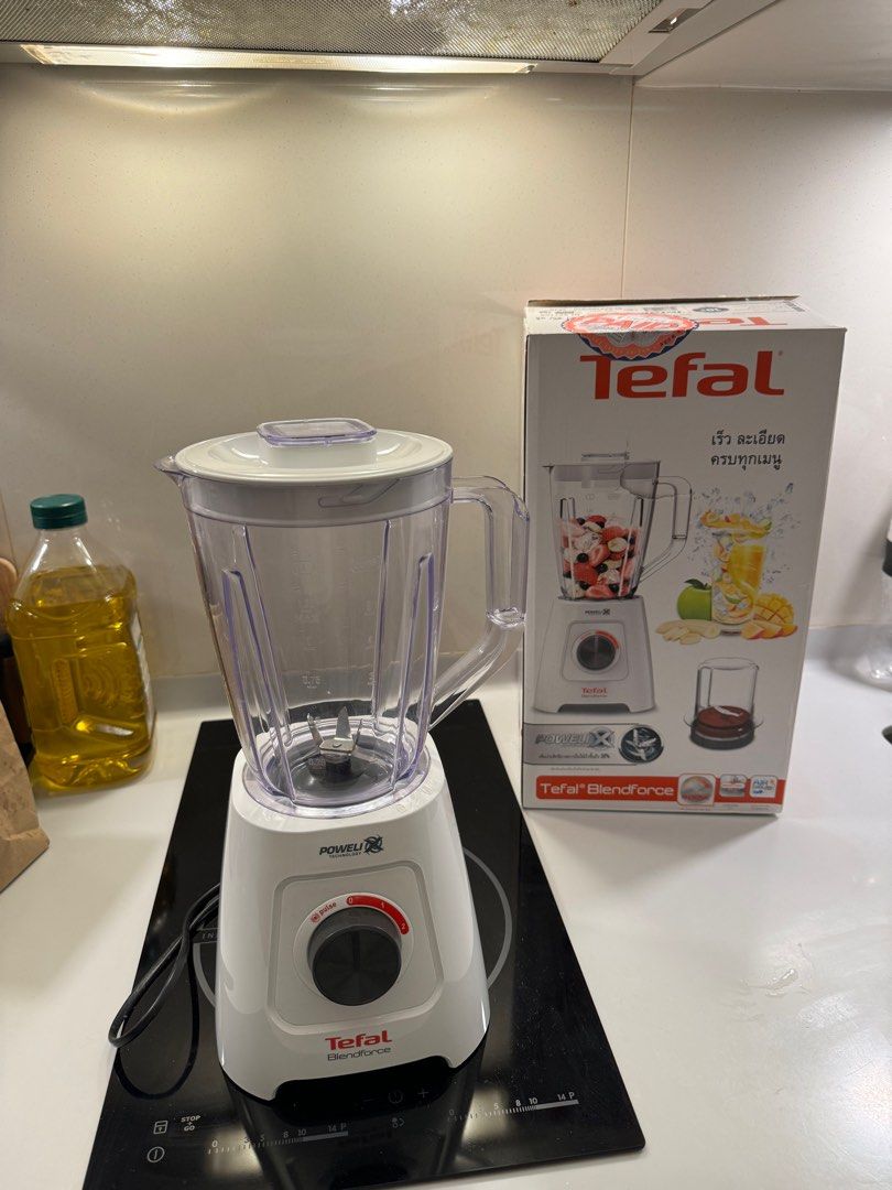 Tefal Blendforce Blender with Grinder and Chopper, TV & Home Appliances, Kitchen Appliances ...