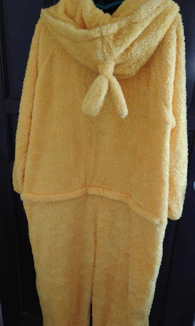 Teletubbies - Lala Costume, Women's Fashion, Coats, Jackets and ...