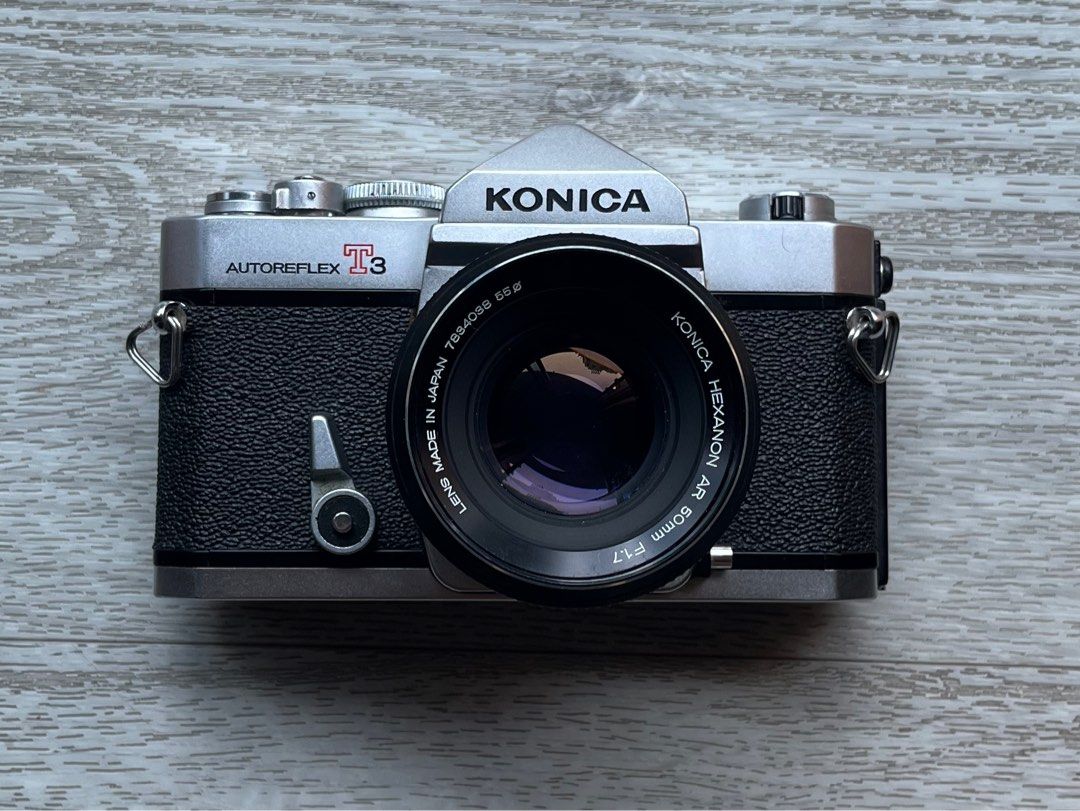 [TESTED] konica autoreflex T3, Photography, Cameras on Carousell