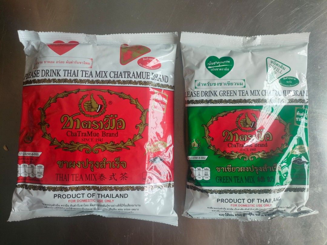 Thai milk tea mix, Food & Drinks, Beverages on Carousell