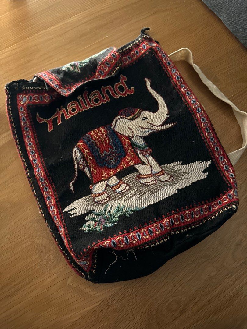 Thailand backpack, Women's Fashion, Bags & Wallets, Backpacks on Carousell