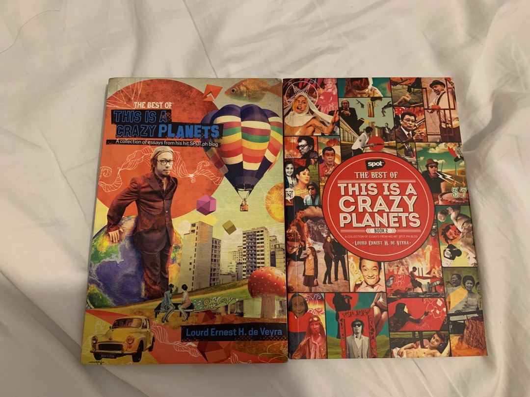 The Best of This is a Crazy Planets Vol 1 and 2, Hobbies & Toys, Books & Magazines, Fiction ...