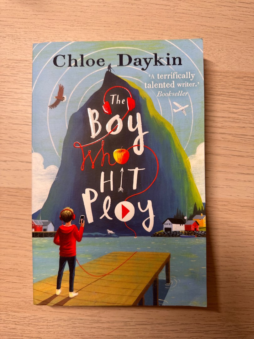 the boy who hit play book, Hobbies & Toys, Books & Magazines, Fiction ...