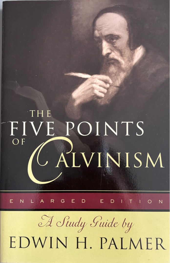 [Christian Book] The Five Points of Calvinism: A Study Guide, Hobbies ...