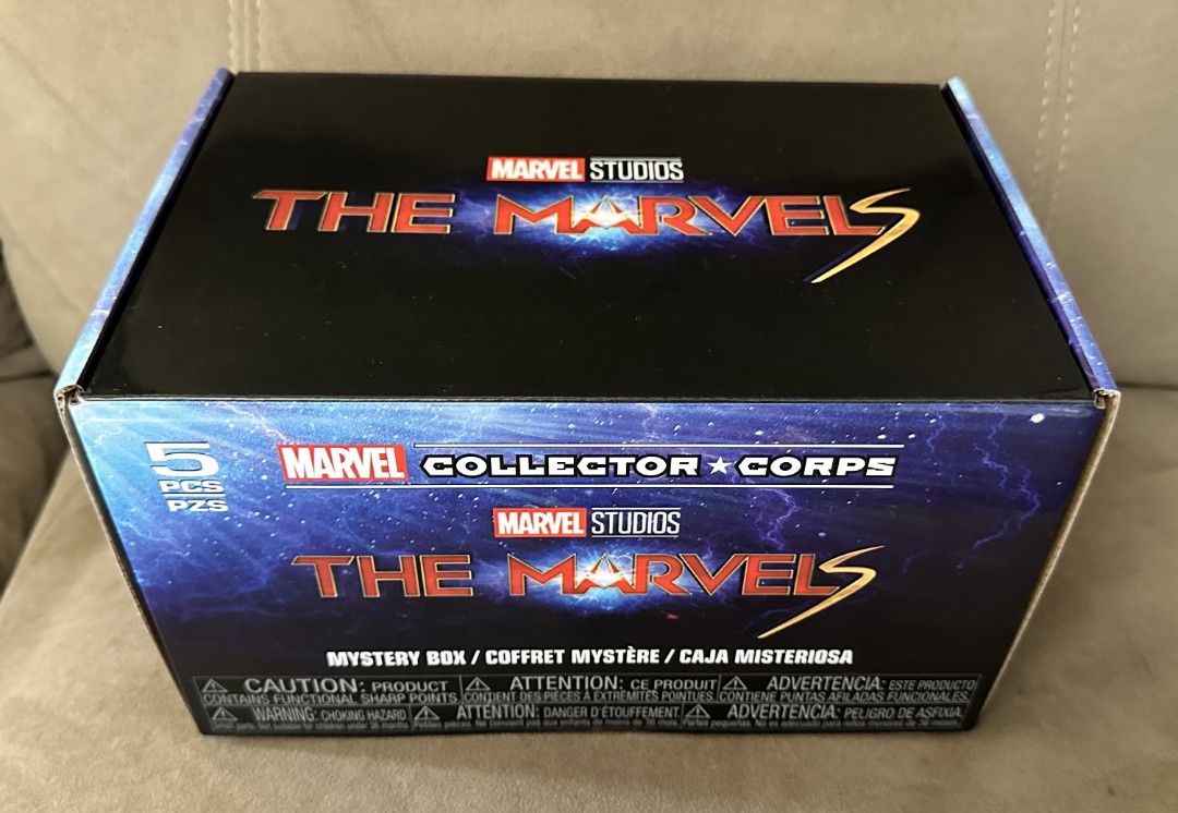 THE MARVELS (Marvel Collector Corps), Hobbies & Toys, Toys & Games on ...