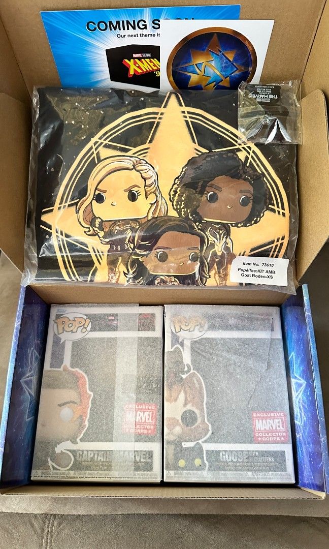 THE MARVELS (Marvel Collector Corps), Hobbies & Toys, Toys & Games on ...