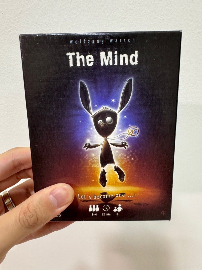 The Mind (Board game/ Card game), Hobbies & Toys, Toys & Games on Carousell